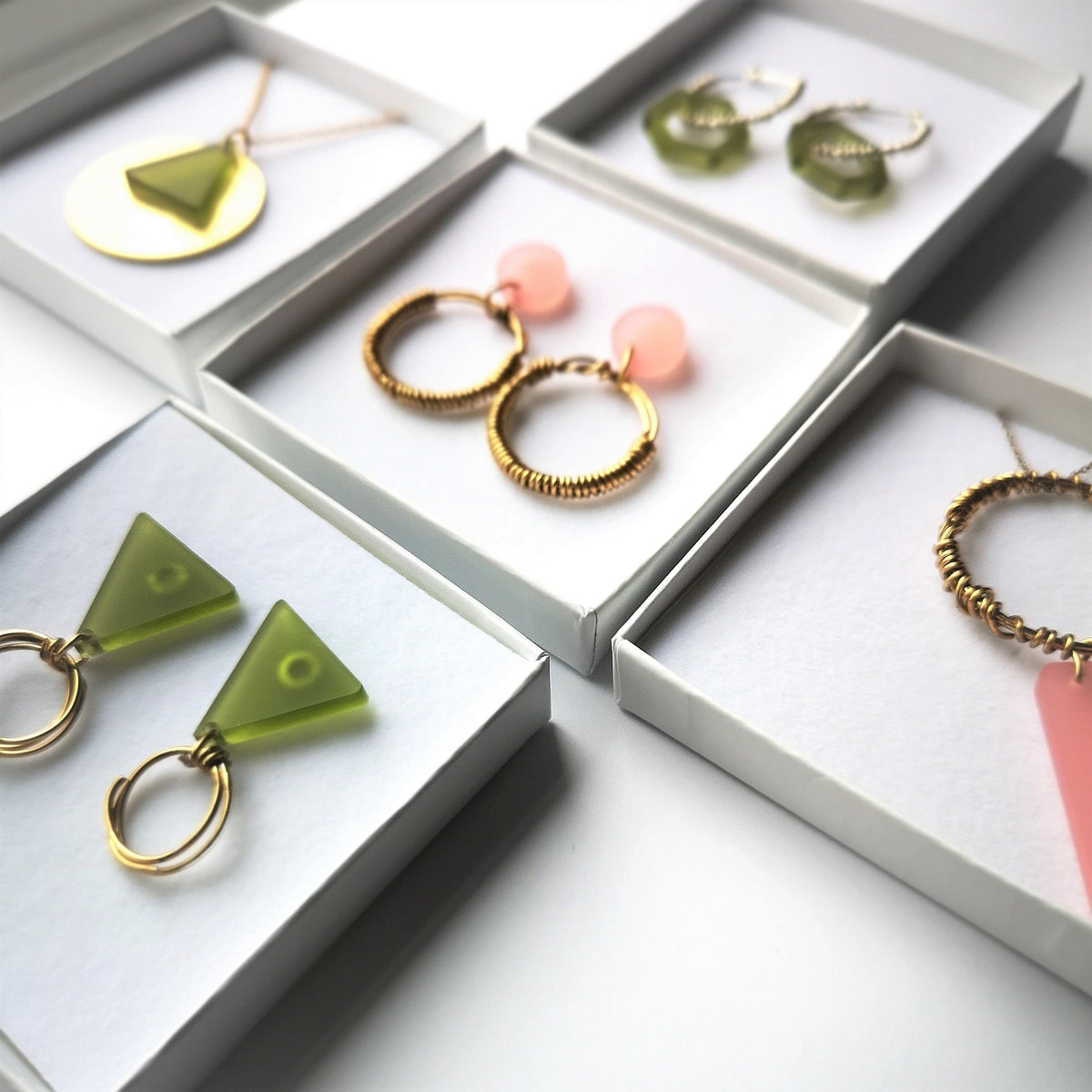 Wrapped Collection – Bybri Jewellery